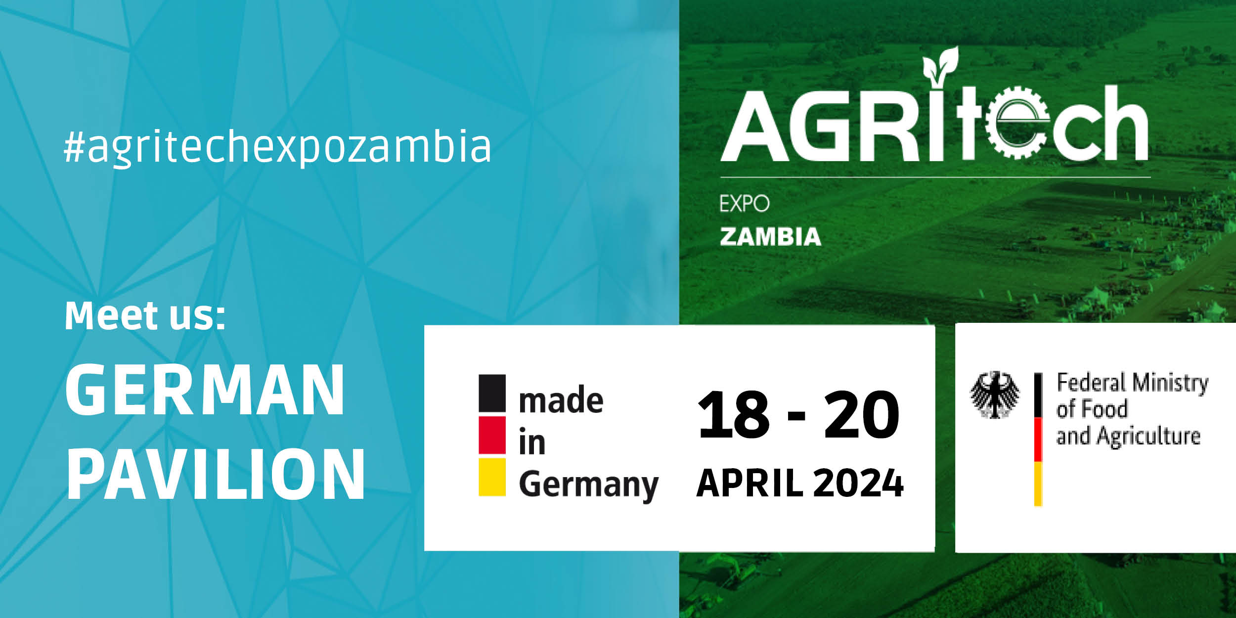 Agritech Expo Zambia 2024 - BEWITAL agri takes part
